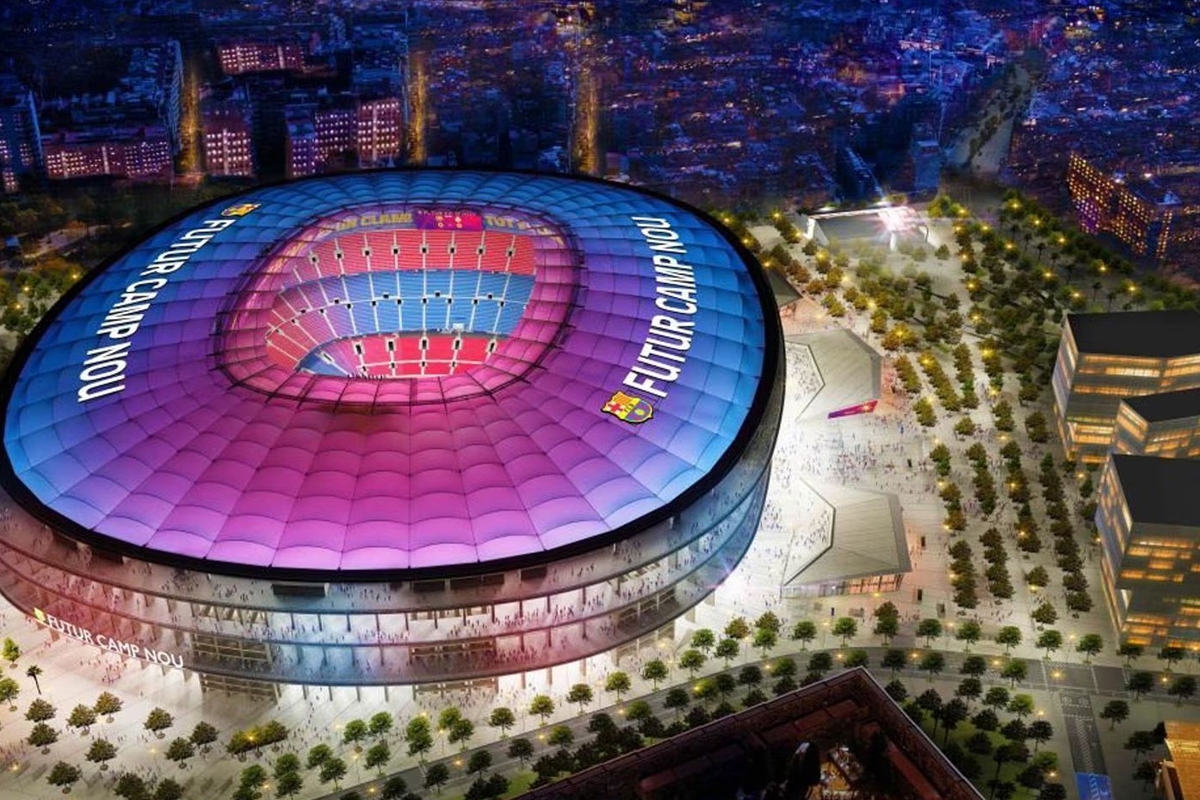 برشلونة يؤمن تمويلا لتجديد استاد كامب نو | دبي الرياضية