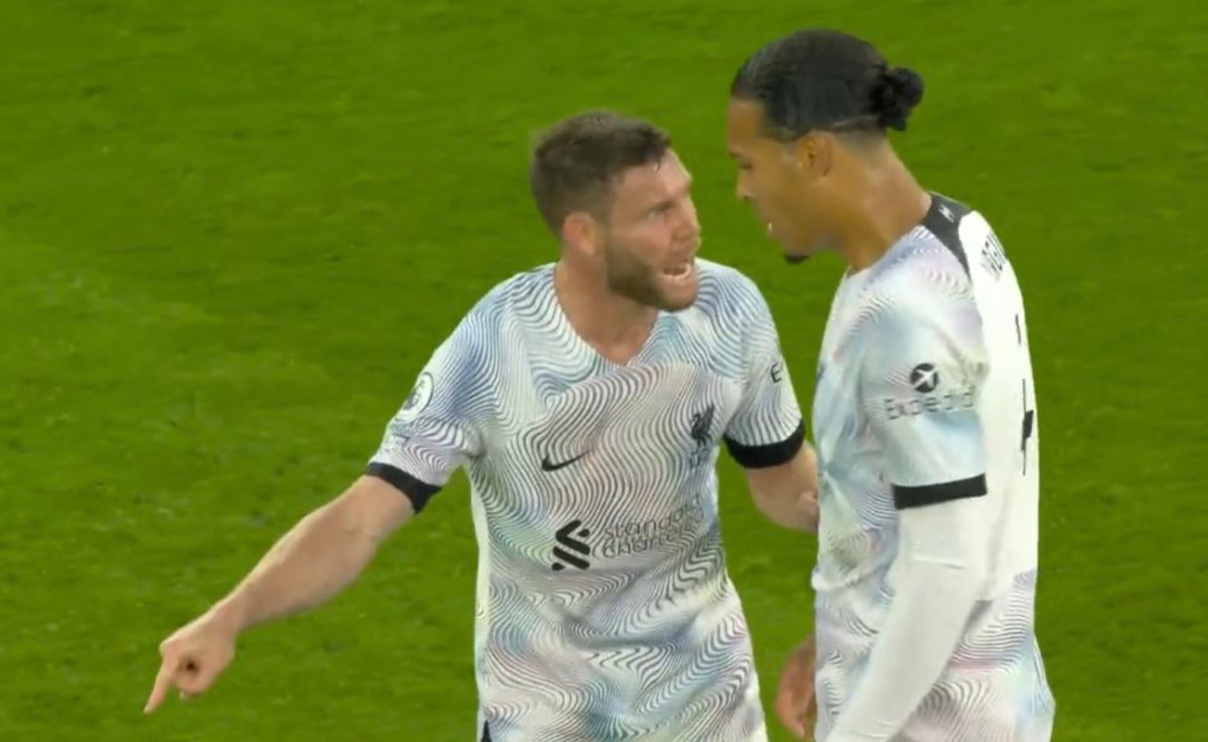 Kane: Milner and Van Dyck disagreement is not normal – Archyde