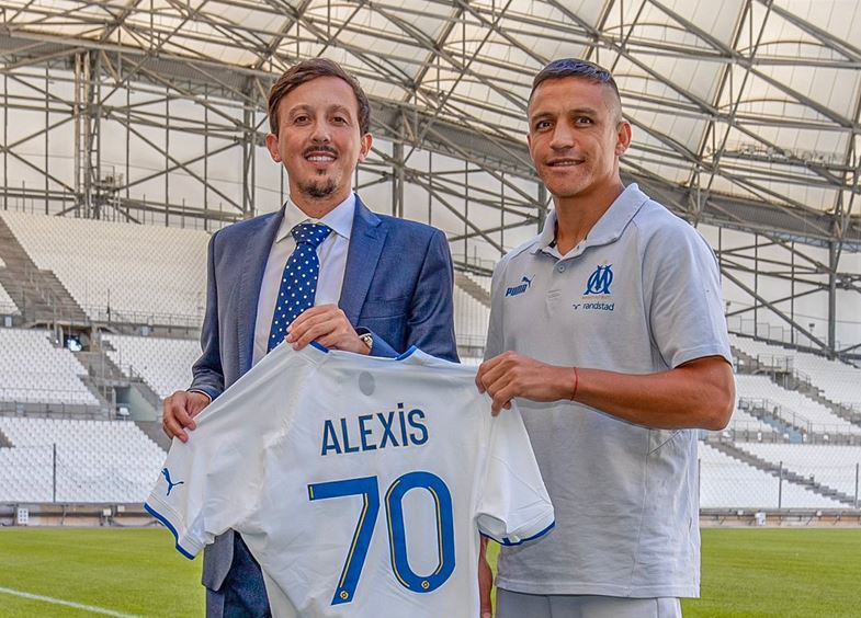 Marseille announces the signing of Chilean striker Alexis Sanchez – Archyde