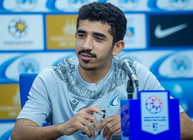 عبدالله البلوشي: لقاء الشارقة تحدٍ حقيقي لبني ياس | دبي الرياضية