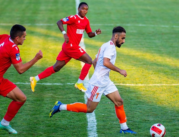 An “Arab” industry and two “Bahraini” goals lead Ajman to a second ...