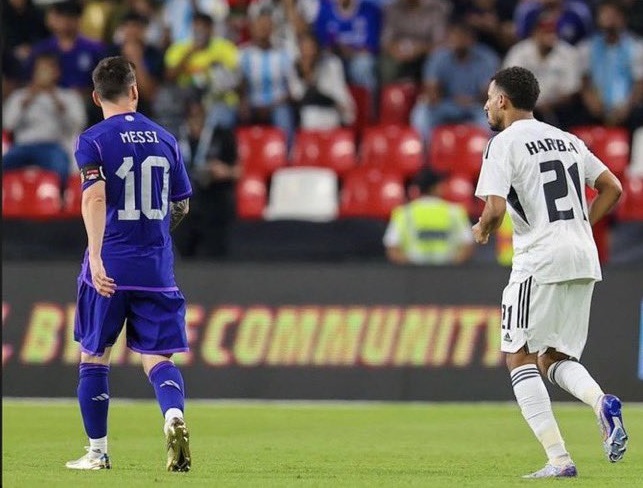 الإعلام اللاتيني يذكّر بقذيفة حارب عبدالله .. ويقر: الأبيض منظم | دبي ...