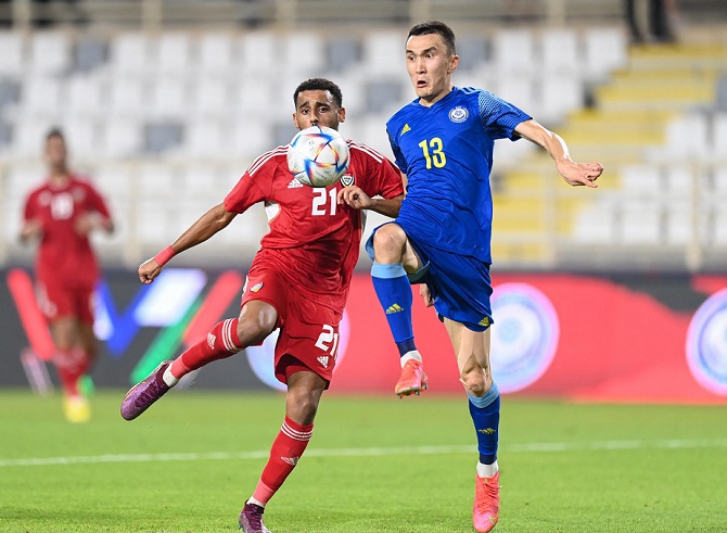 هل كشفت ودية كازاخستان عن شكل الأبيض في "خليجي 25" | دبي الرياضية