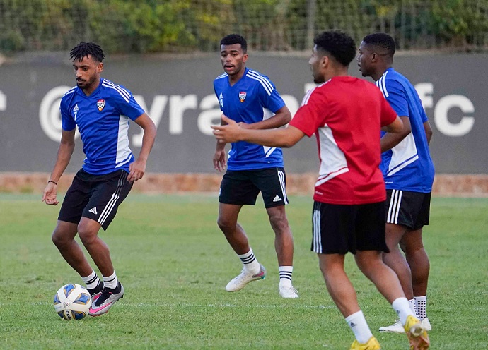 منتخب الإمارات يفقد نجمي شباب الأهلي بسبب الخدمة الوطنية | دبي الرياضية