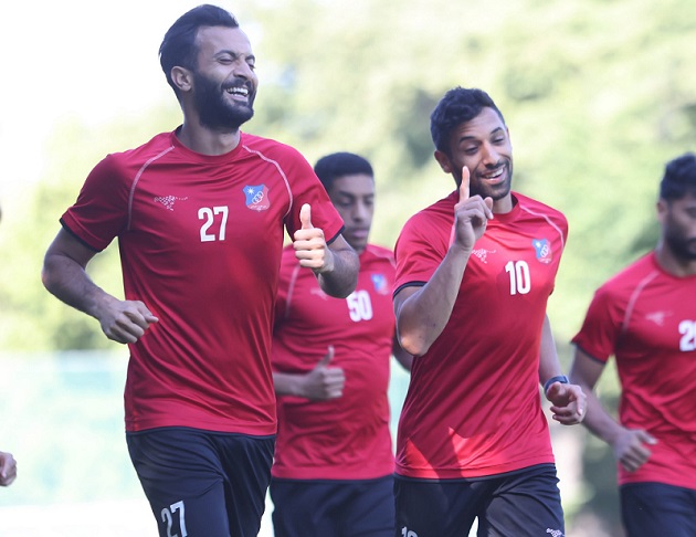 How did the Kuwait camp go before its expected friendly against Al-Ain ...