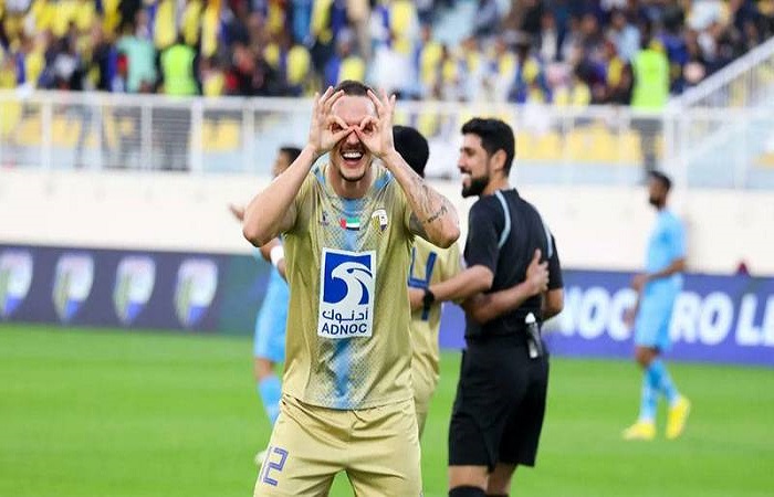 الإدريسي: نعمل جاهدين لتجهيز هدّافنا للقاء الوحدة | دبي الرياضية