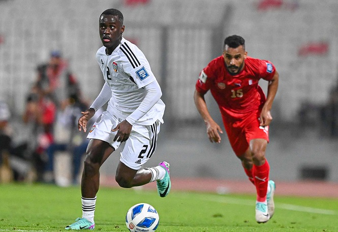 عبدالله إدريس: لقاء هونج كونج الأهم في دور المجموعات | دبي الرياضية