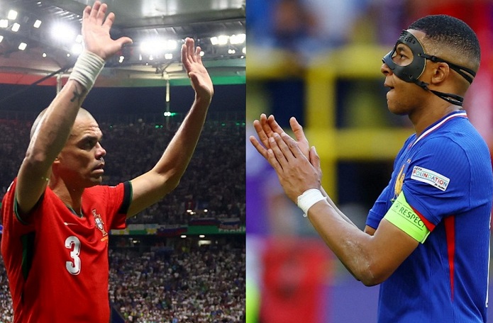 مبابي: إنه لشرف أن ألعب في مواجهة بيبي | دبي الرياضية